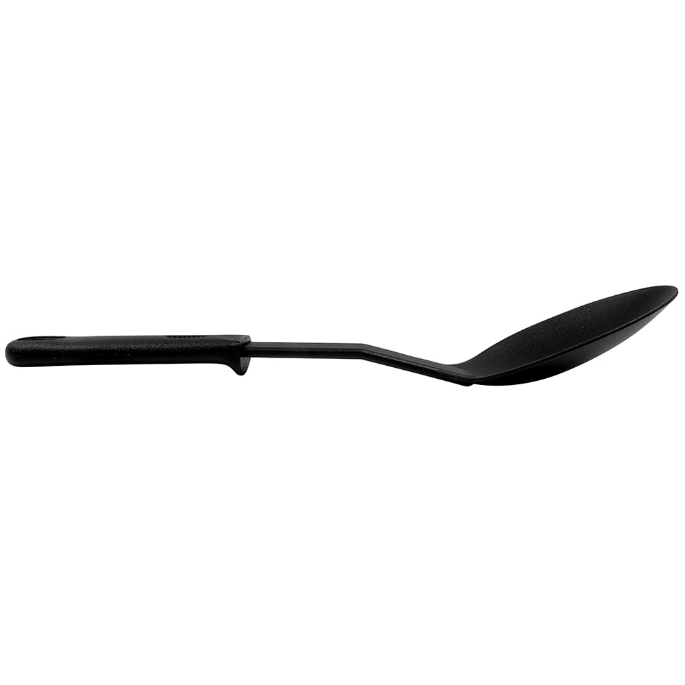 Winco NC-SS1 Solid Nylon Spoon, Black