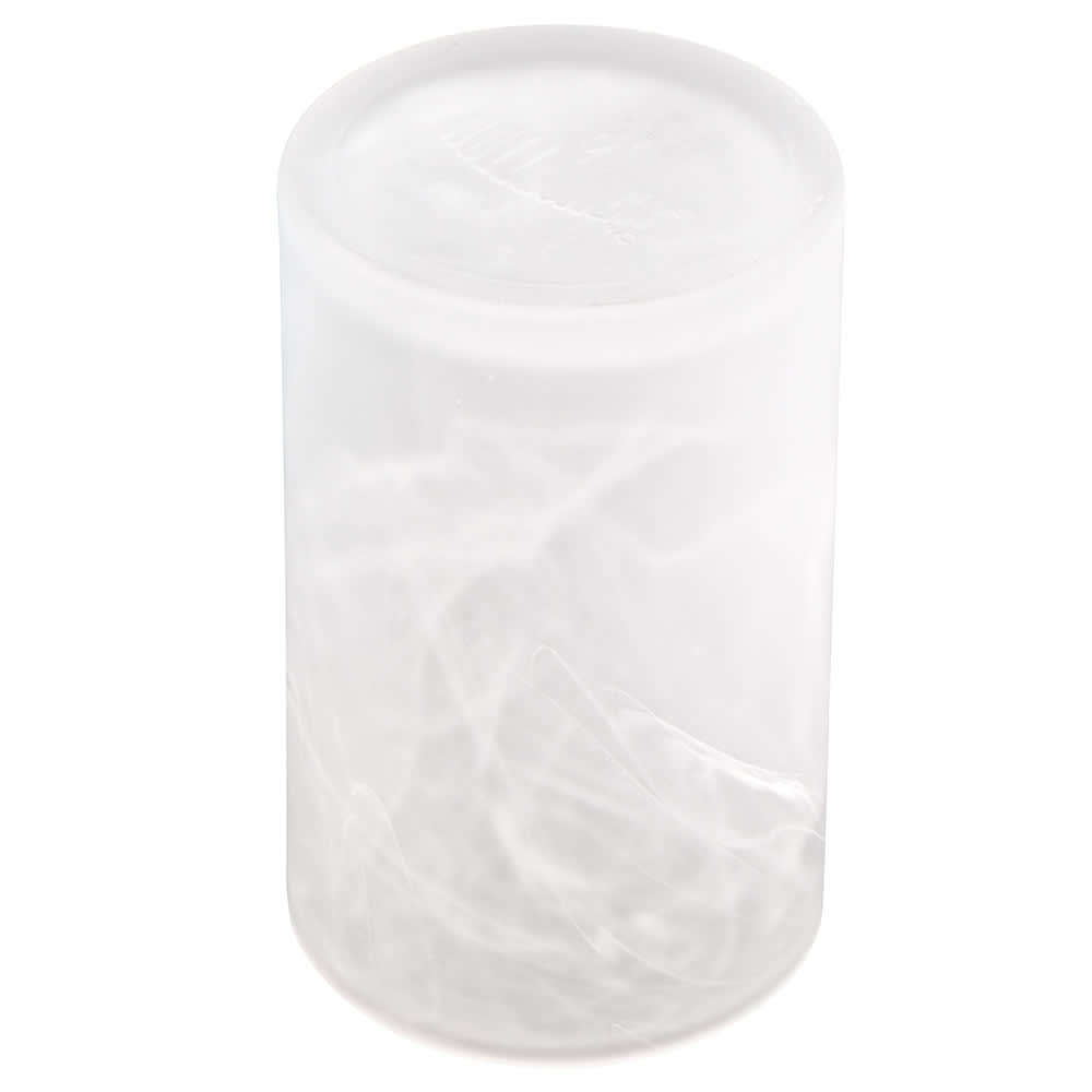 Hollowick 44017SC Wysp Votive Lamp for HD12, HD17, & HD26, Satin Crystal
