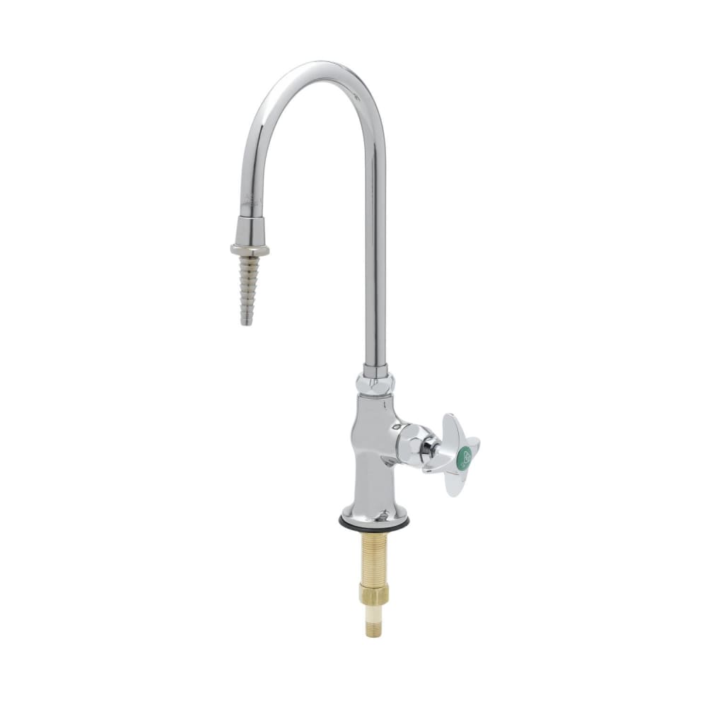 T&S BL-5705-01 Deck Mount Single Temperature Lab Faucet w/ 6" Swivel ...