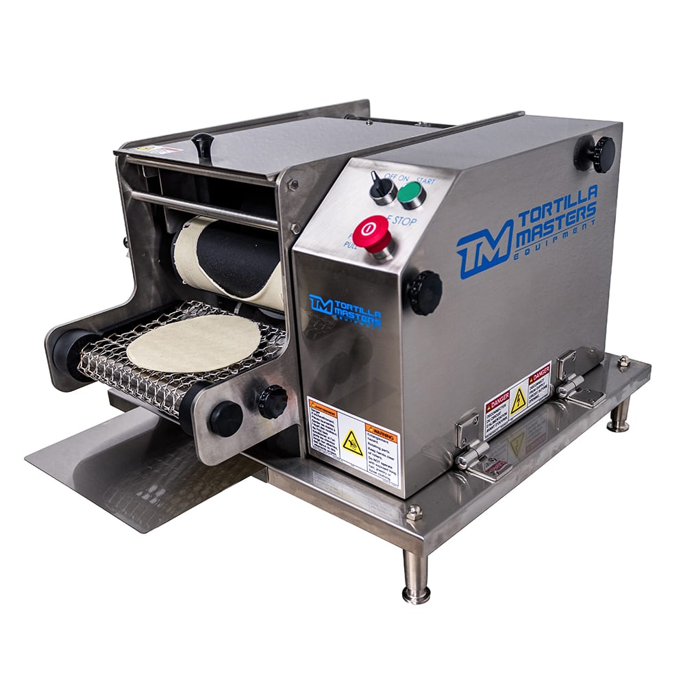 Tortilla Masters Countertop Ventura Flex Corn Tortilla Machine w ...