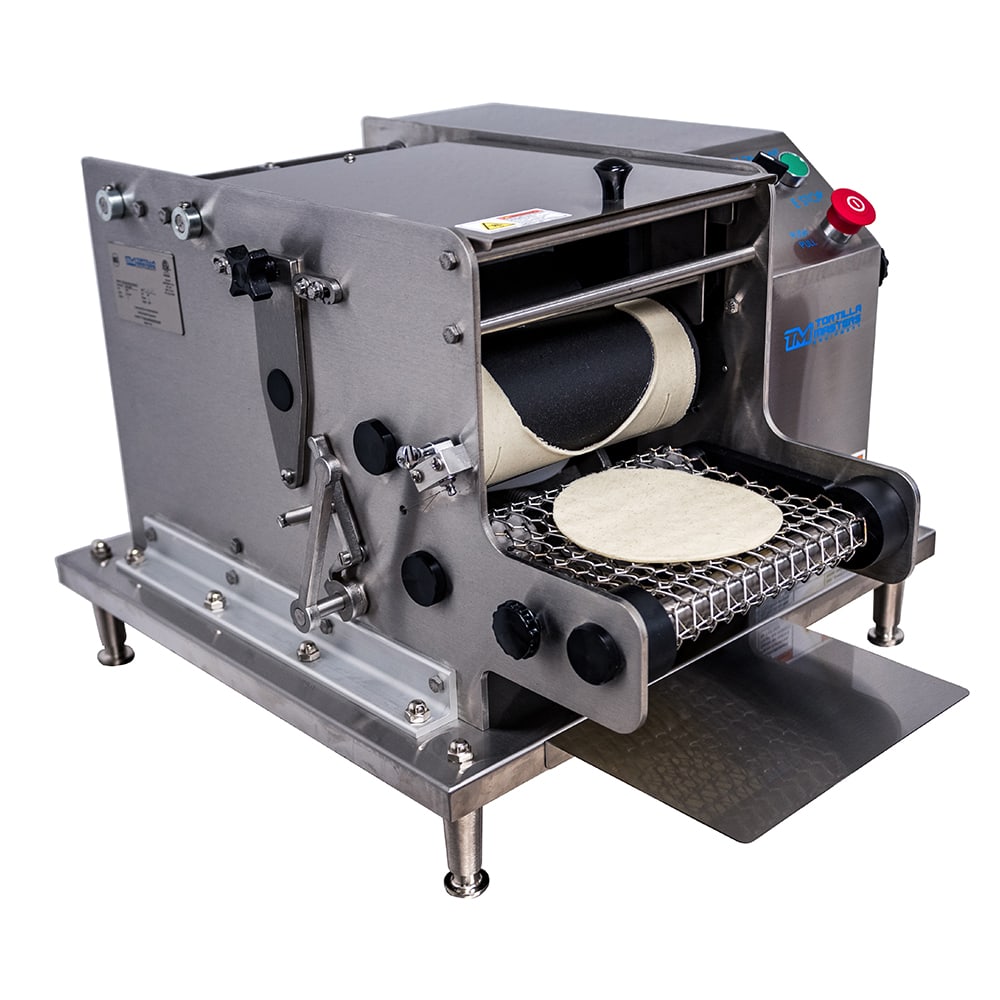 Tortilla Masters Countertop Ventura Flex Corn Tortilla Machine w ...