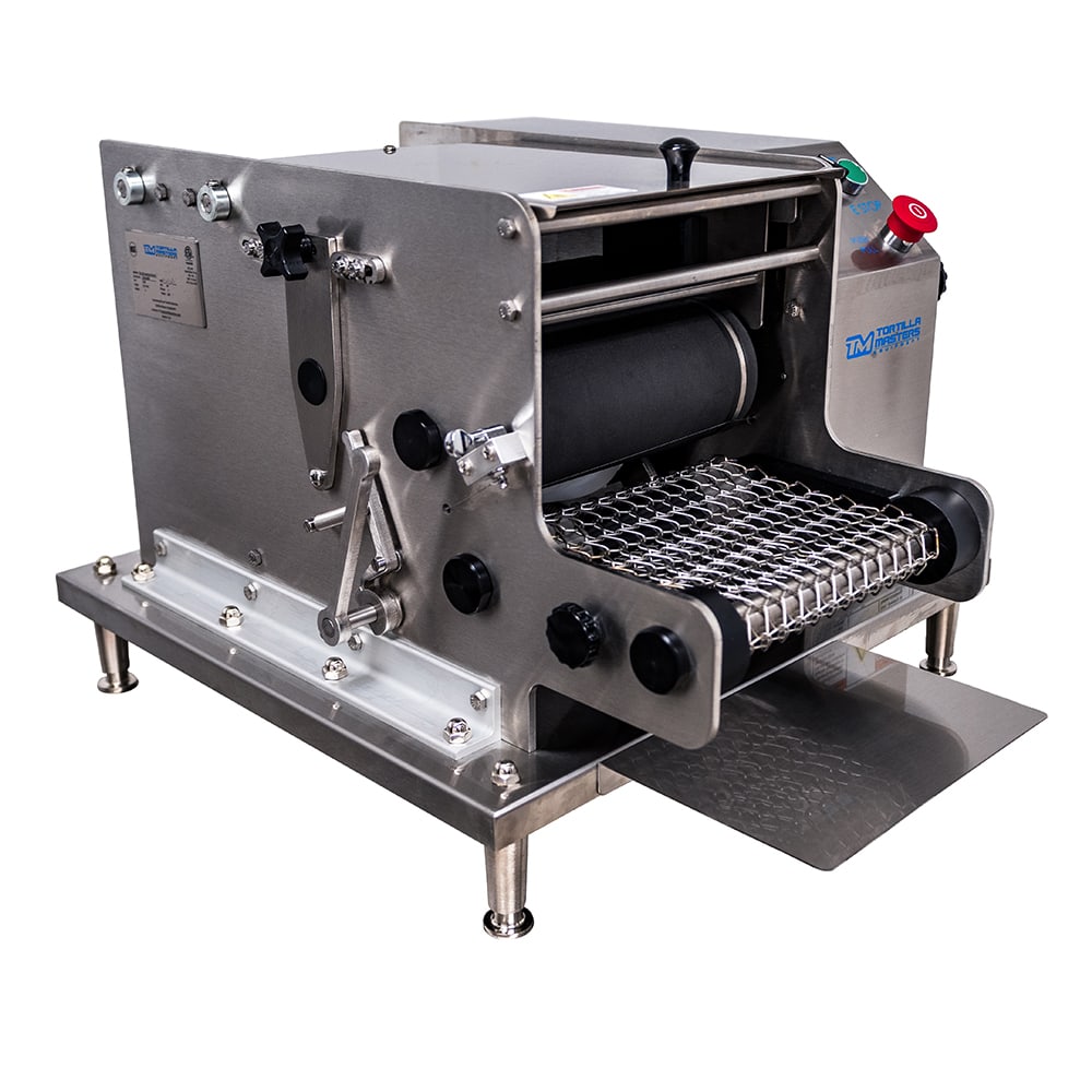 Tortilla Masters Countertop Ventura Flex Corn Tortilla Machine w ...
