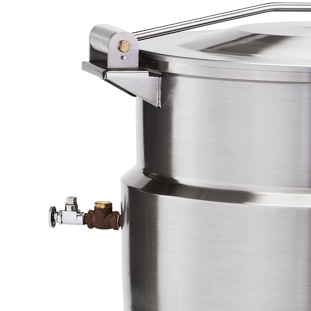 Vulcan K60EL 60 gal Steam Kettle - Stationary, 2/3 Jacket, 240v/3ph