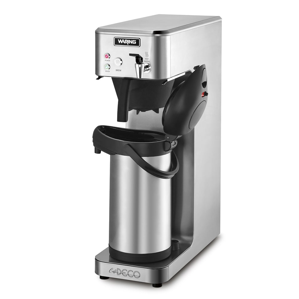 Waring WCM70PAP Airpot Coffee Brewer - Automatic, 4 gal/hr, 120v