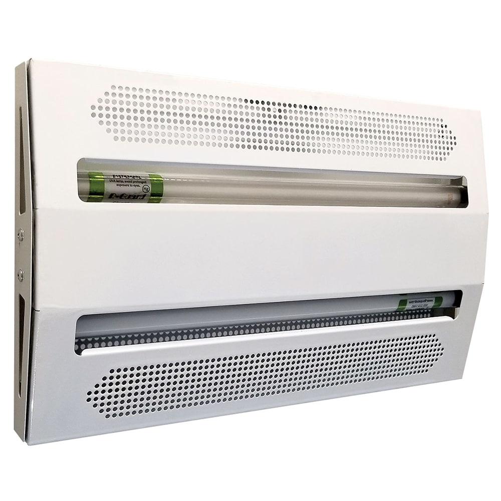 Gardner FL-215WH Wall Mount UV Insect Light Trap w/ Glueboard - 1500 sq ...