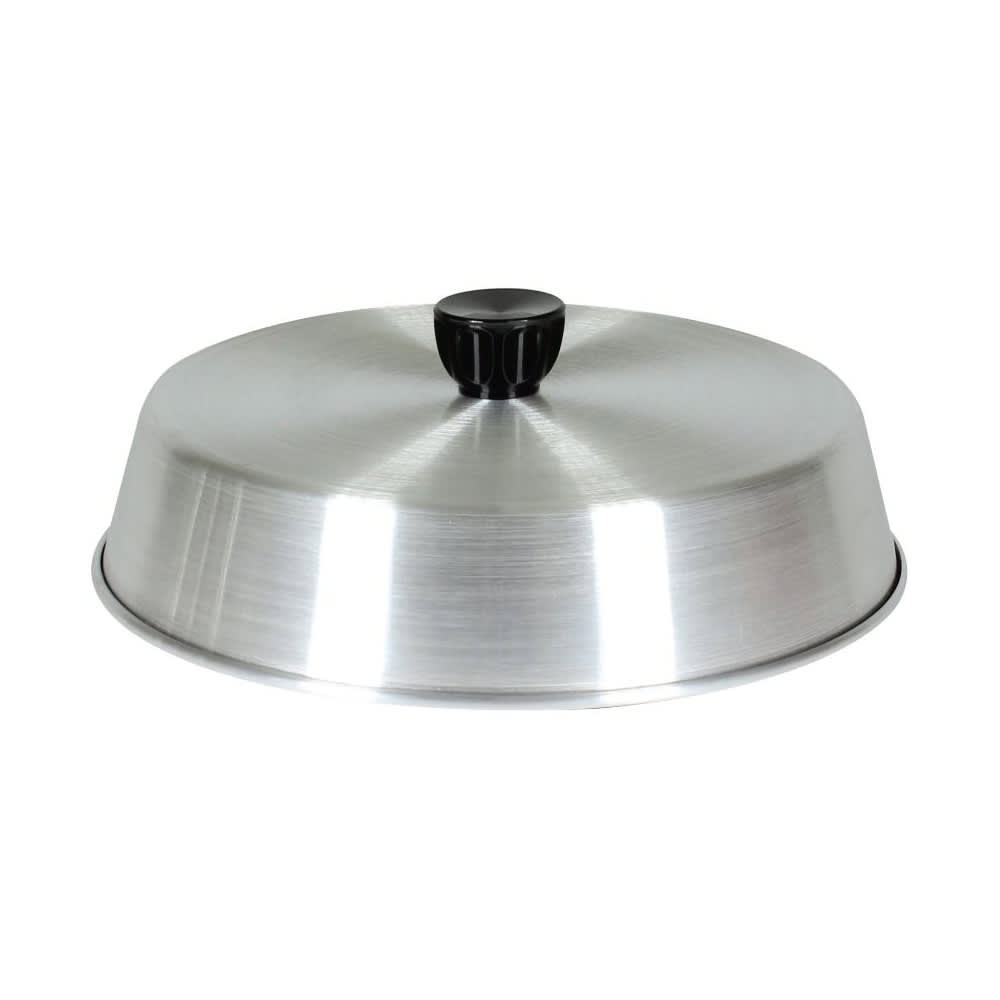 Thunder Group ALBC009 9" Grill Basting Cover w/ Bakelite Knob Handle ...