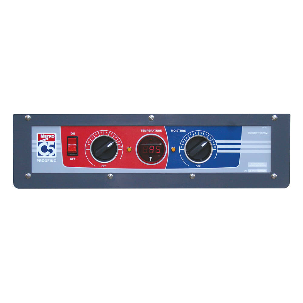 Metro C519-CFC-U Full Height Non-Insulated Mobile Heated Cabinet w/ (18 ...