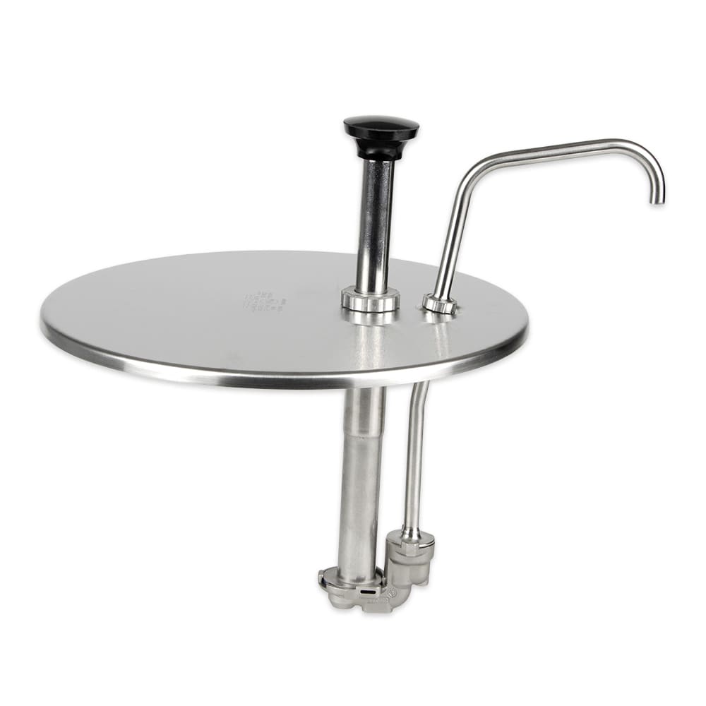 Server Condiment Syrup Pump Only w/ 1 oz/Stroke Capacity, Stainless (83240)