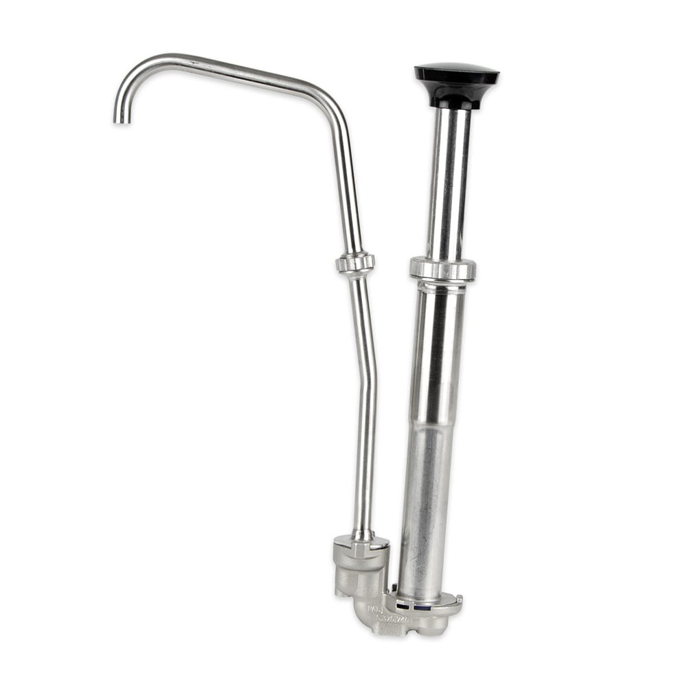 Server Condiment Syrup Pump Only w/ 1 oz/Stroke Capacity, Stainless (83240)