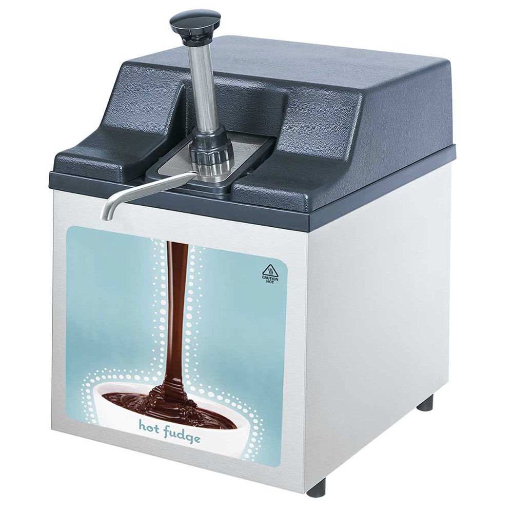 Server 3 qt Hot Fudge Warmer - 1/8 oz Increments, 120v (85070)