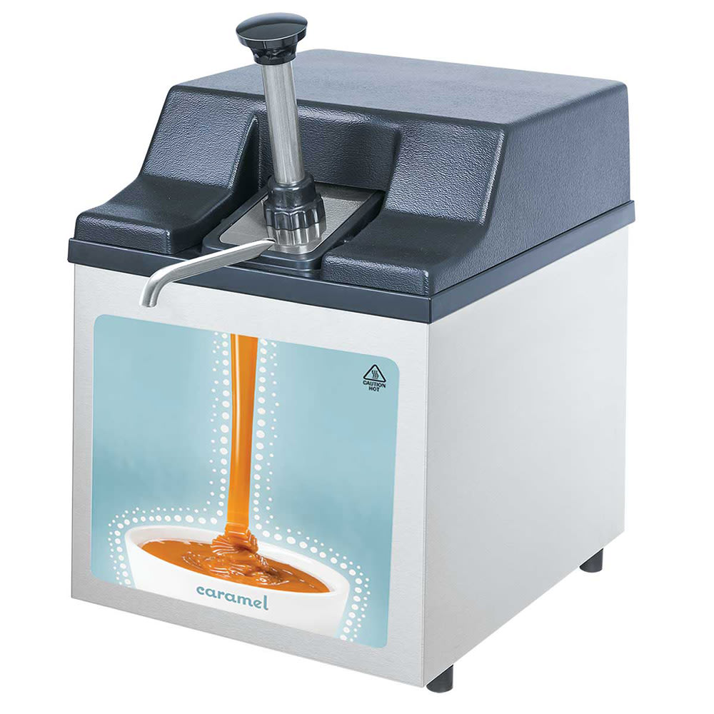 Server 3 qt Hot Fudge Warmer - 1/8 oz Increments, 120v (85070)