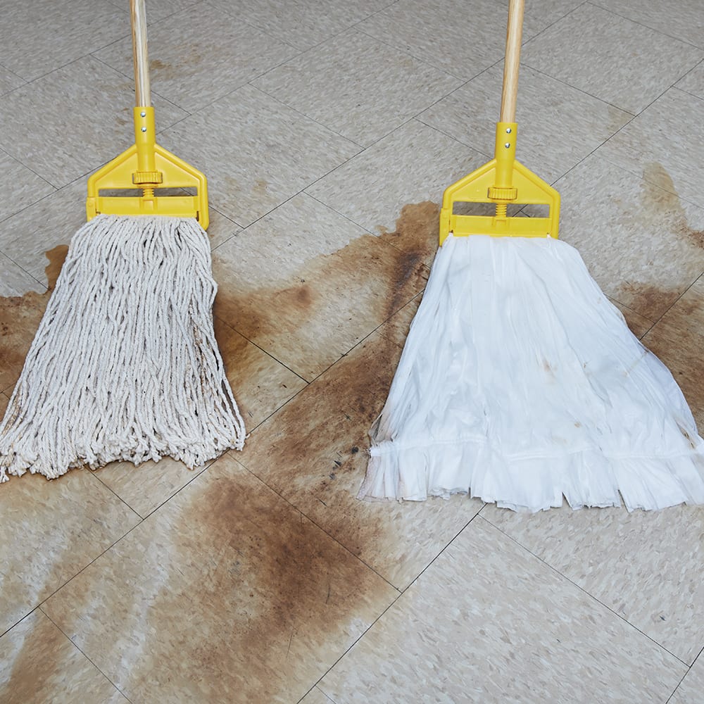 disposable mops heads