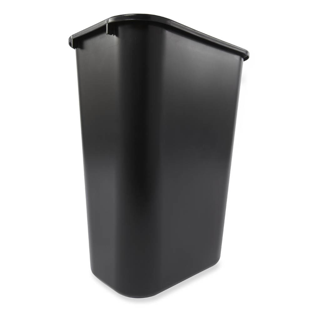 Rubbermaid FG295700BLA 10 3/10 gal Multiple Material Recycle Bin - Indoor