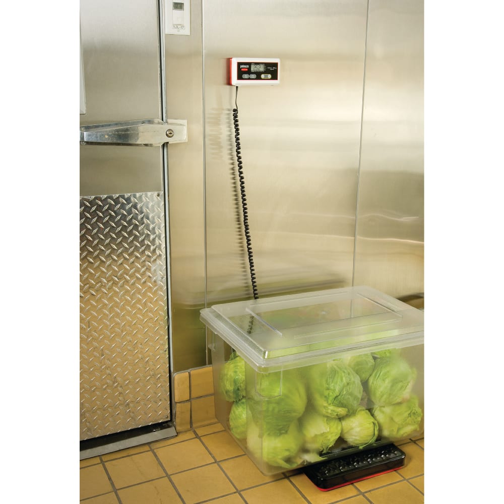 Rubbermaid FG401088 Pelouze Digital Receiving Scale - 150 lb x 1/5 lb ...