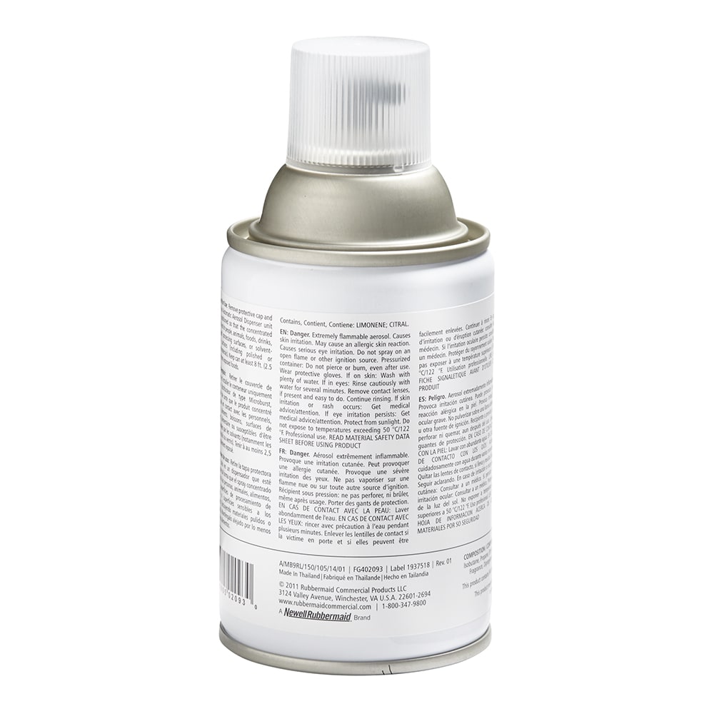 Rubbermaid aerosol refills store