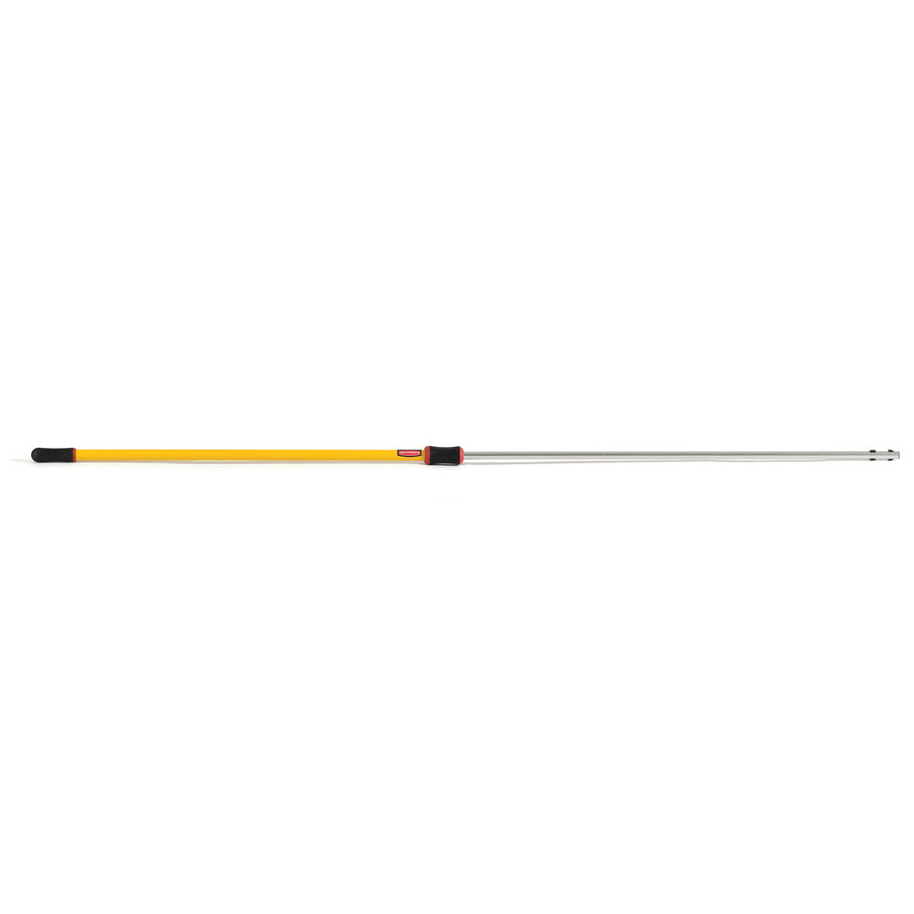 Rubbermaid FGQ76500YL00 Hygen Quick Connect Extension Pole - 4 8' Yellow