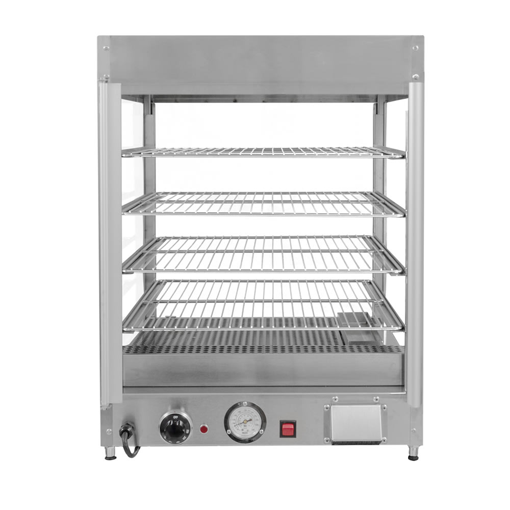 Doyon DRP4S 22 3/8" Heated Pizza Merchandiser w/ 4 Levels, 120v