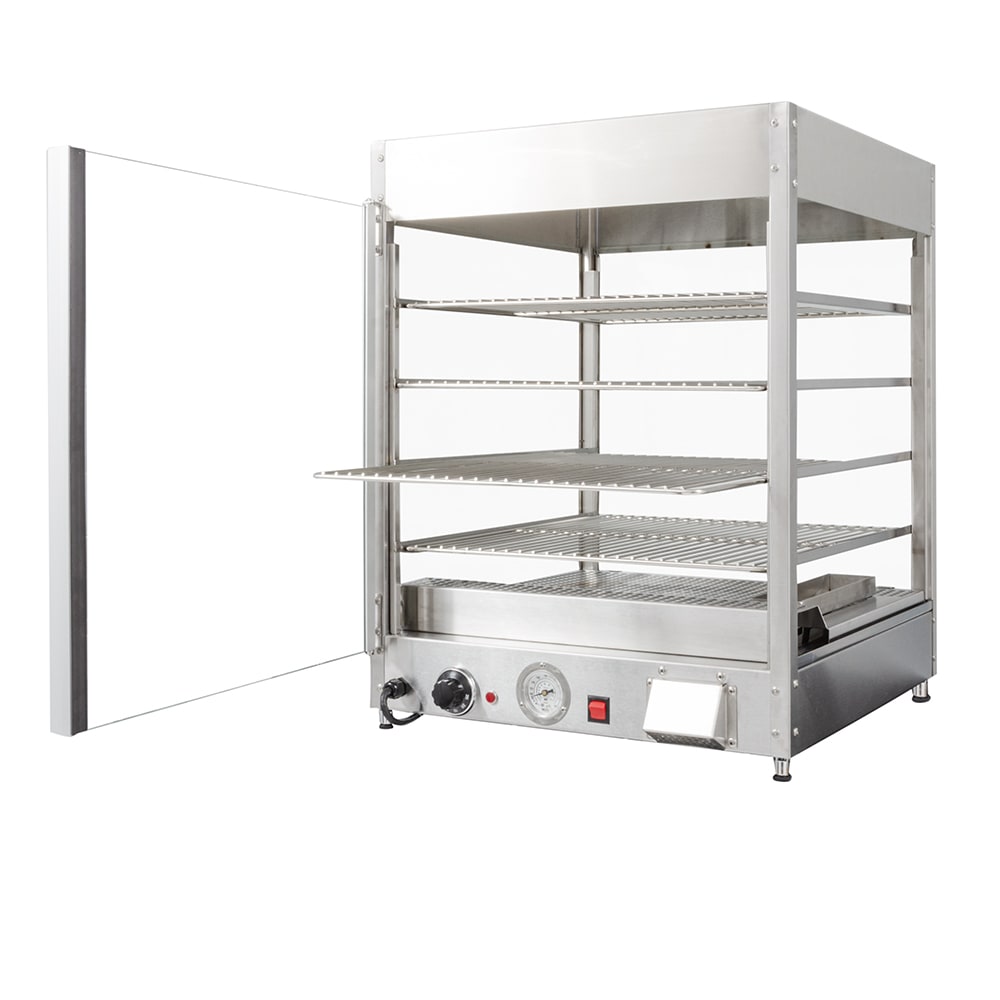 Doyon DRP4S 22 3/8" Heated Pizza Merchandiser w/ 4 Levels, 120v