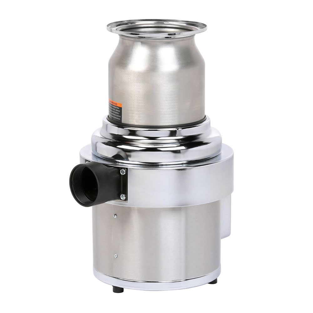 InSinkErator SS-500 Disposer, Basic Unit Only, Stainless 5 HP, 208v/3ph