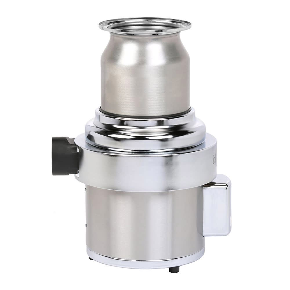 InSinkErator SS-500 Disposer, Basic Unit Only, Stainless 5 HP, 208v/3ph