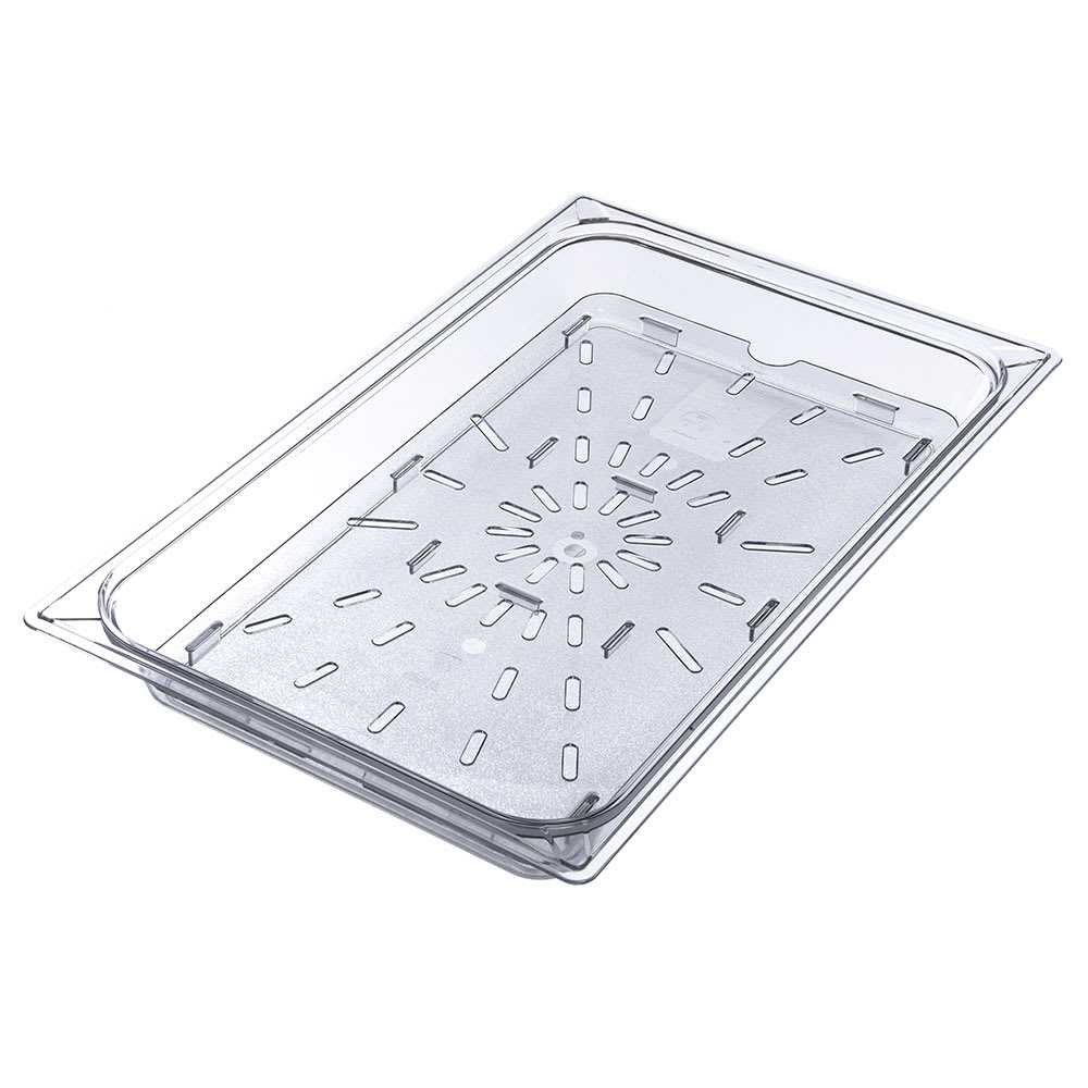 Carlisle Full Size Drain Shelf - Clear (1021507)