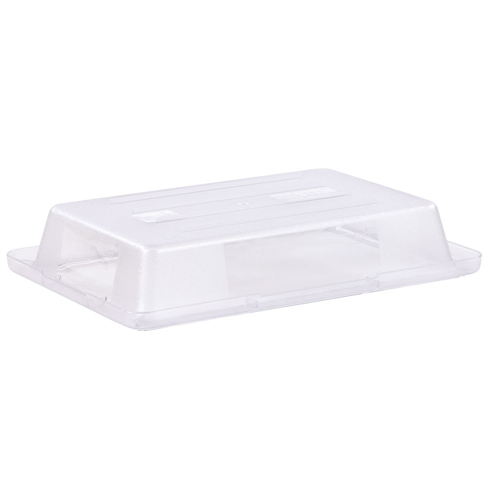 Carlisle 2 gal Food Storage Box - 18x12x3 1/2" Clear (1061007)
