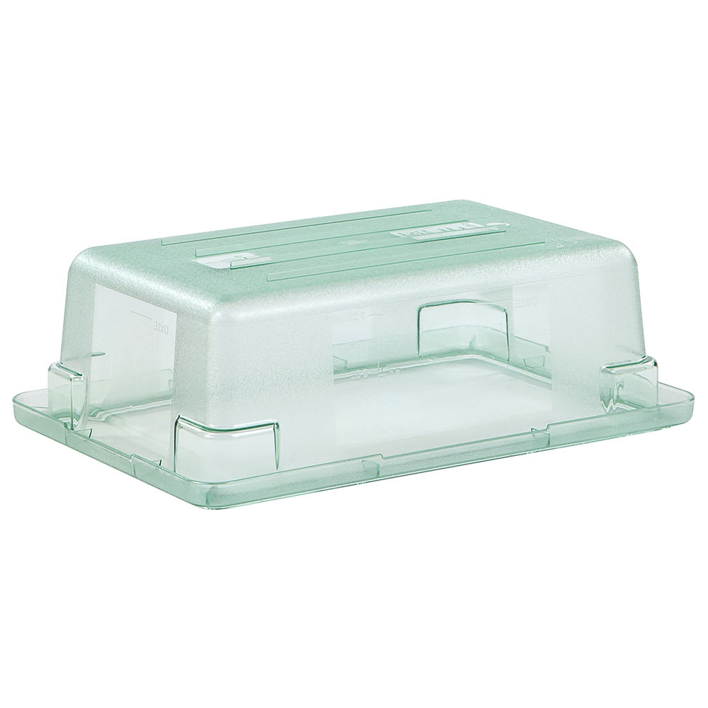 Carlisle 3 1/2 gal Food Storage Box - 18x12x6" Green (10611C09)