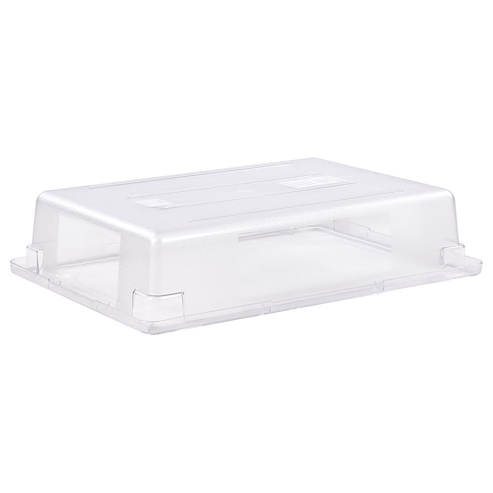 Carlisle 8 1/2 gal Food Storage Box - 26x18x6" Clear (1062107)