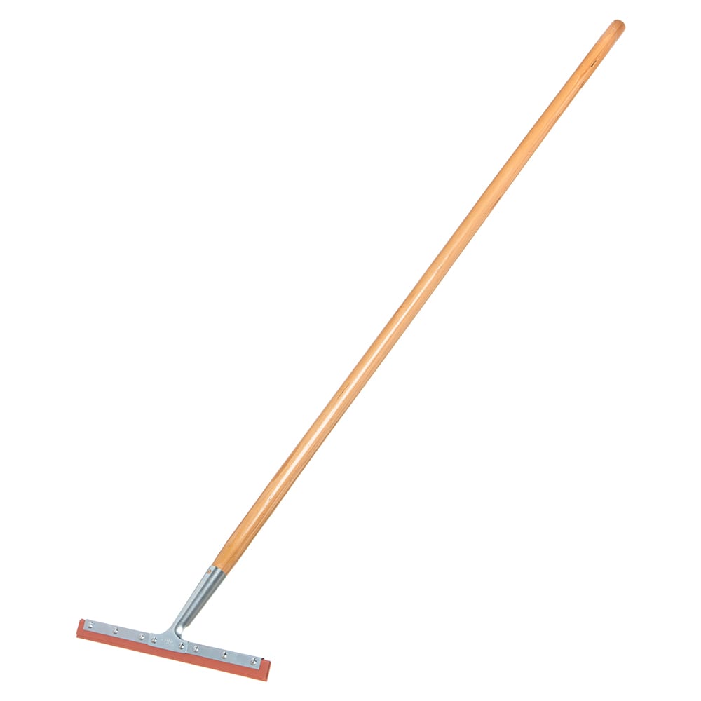 Carlisle 14" Hand Held Window Squeegee - Double Blade, Zinc-Plated ...