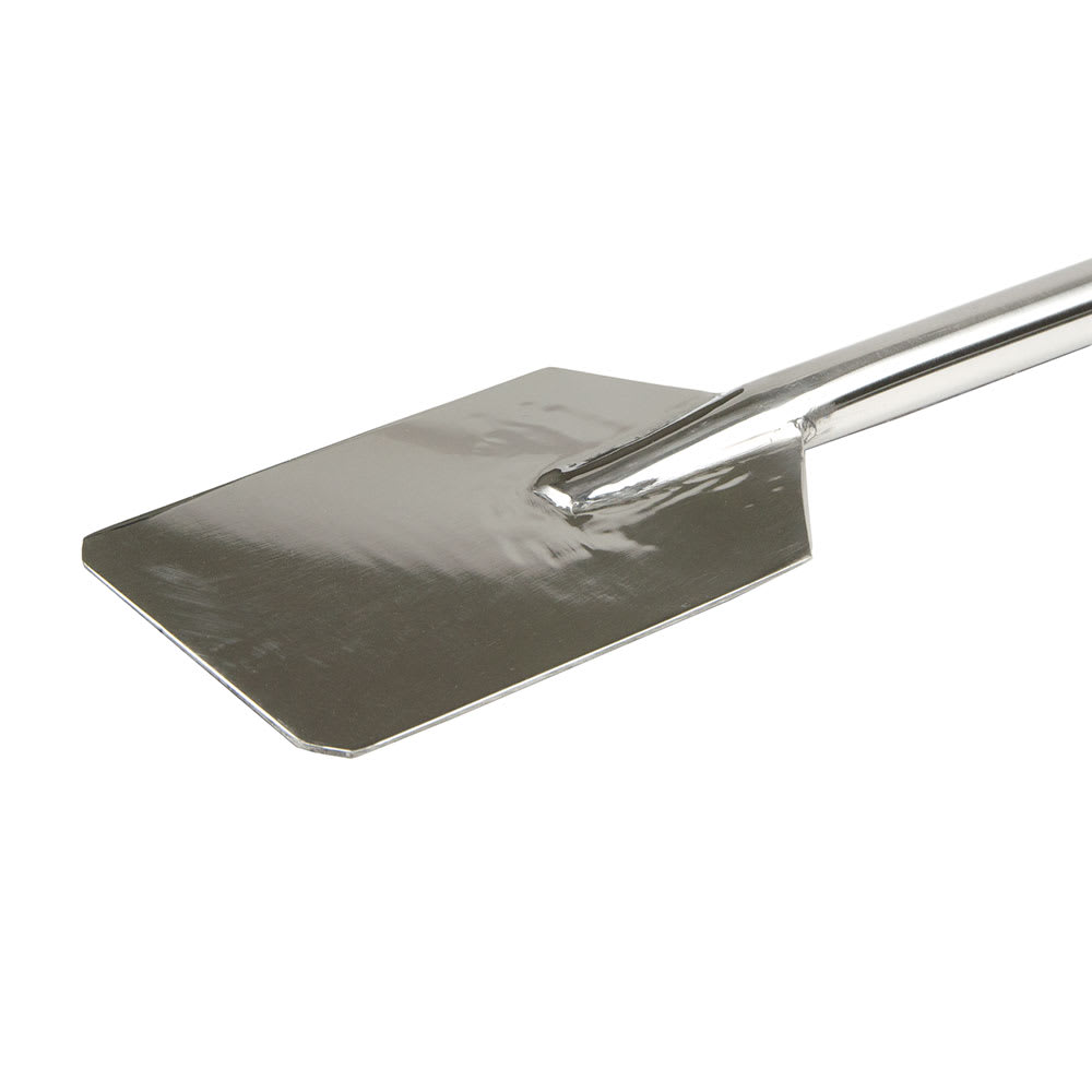 Carlisle 60" Paddle Scraper - 7 1/2 Tapered Blade, Stainless Steel (40359)