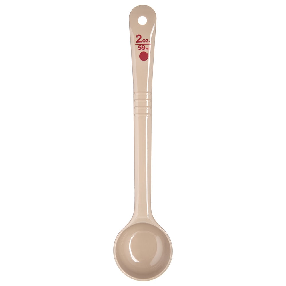 Carlisle 2 oz Solid Portion Server, Polycarbonate, Beige (436006)