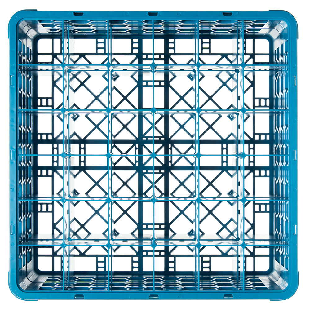 Carlisle OptiClean™ Glass Rack w/ (36) Compartments - (2) Extenders ...
