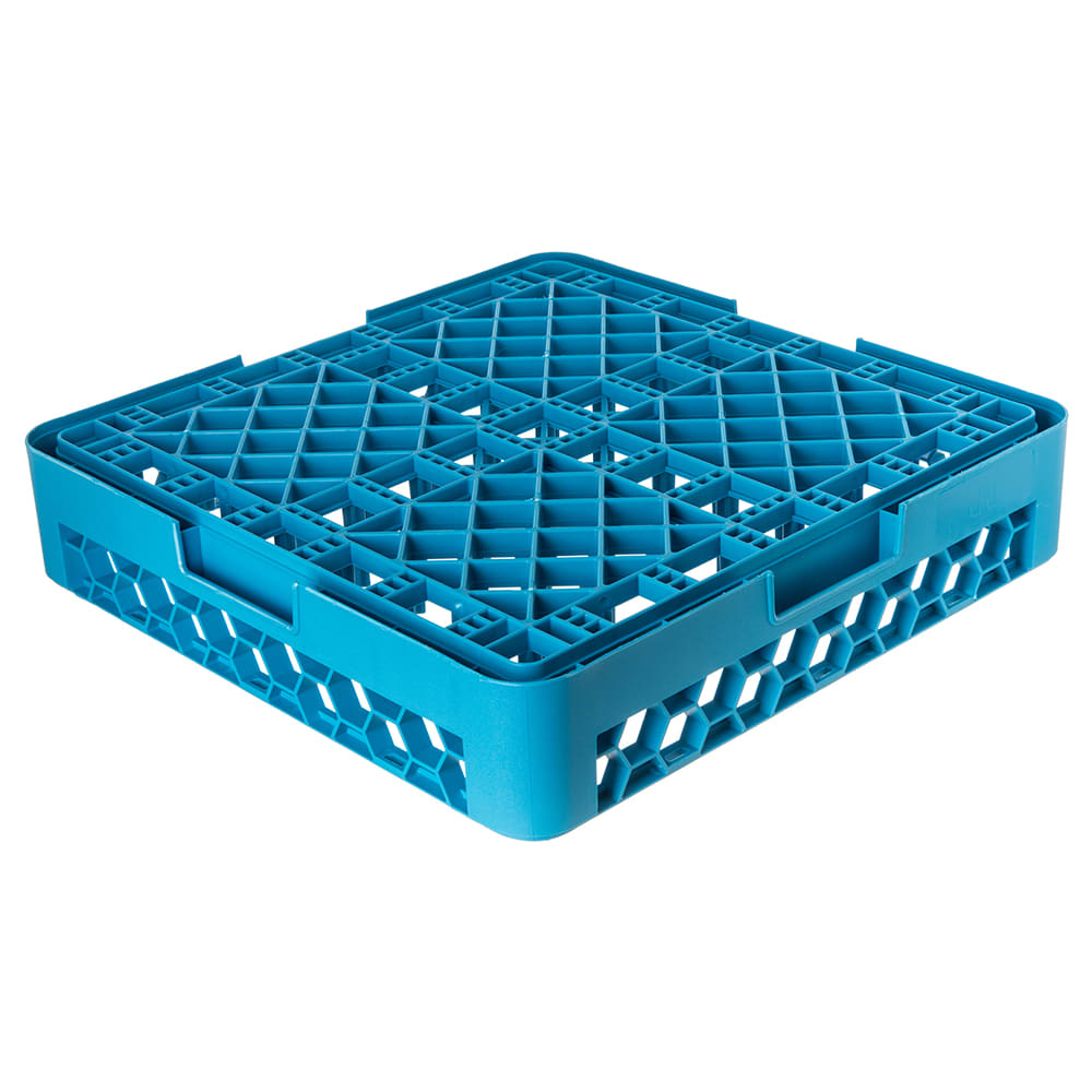 Carlisle Full-Size All Purpose Plate/Tray Peg Rack - Blue (RP14)