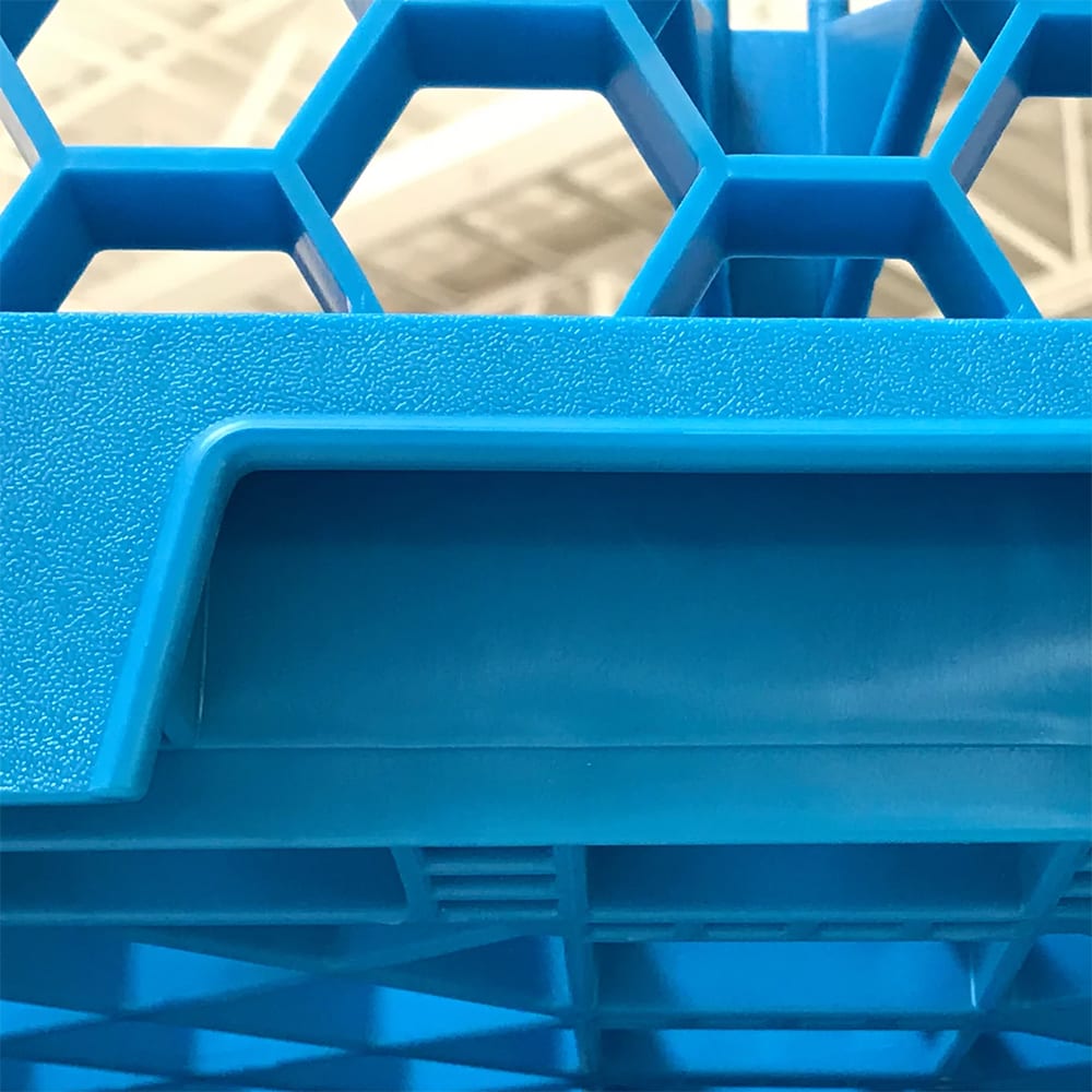 Carlisle Full-Size All Purpose Plate/Tray Peg Rack - Blue (RP14)