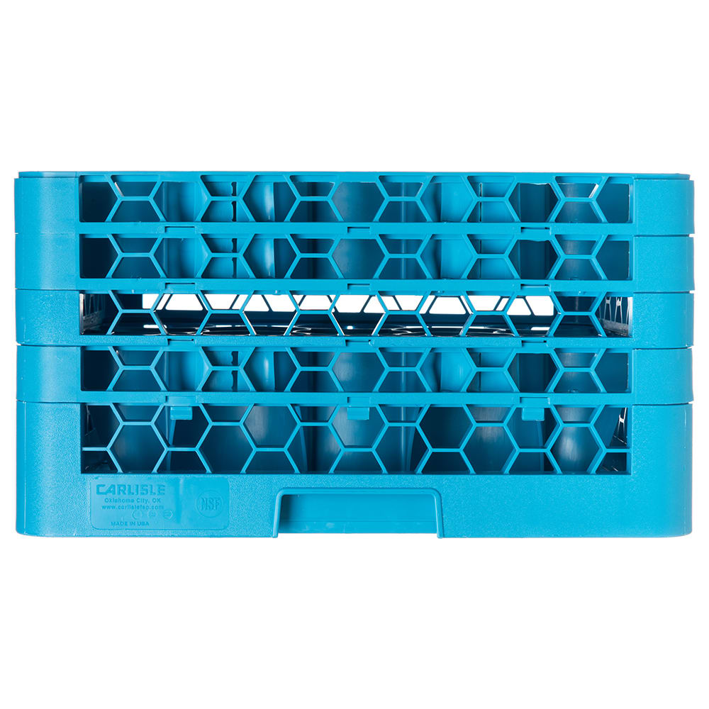 Carlisle OptiClean™ NeWave™ Glass Rack w/ (20) Compartments - (4 ...