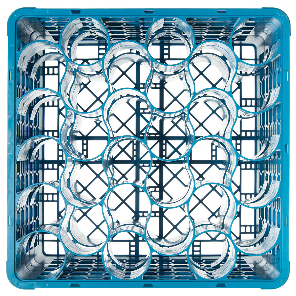 Carlisle OptiClean™ NeWave™ Glass Rack w/ (30) Compartments - (3 ...