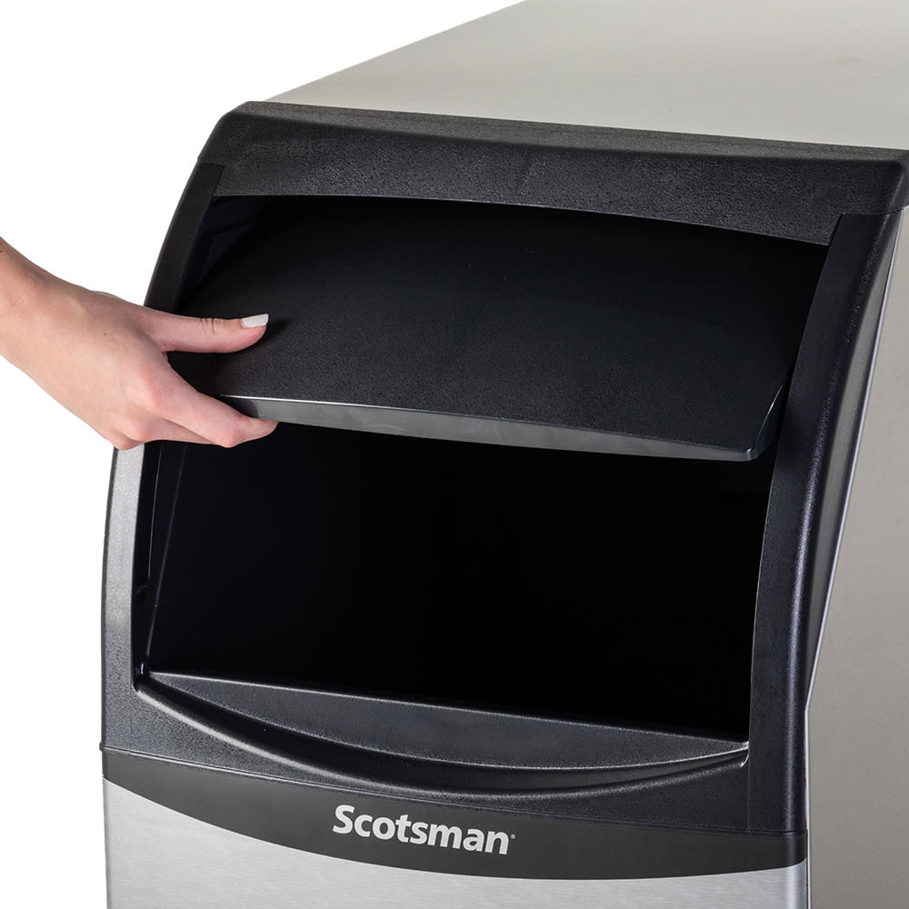 Scotsman UN1215AX-1 15"W Nugget Undercounter Ice Machine - 129 lbs/day ...