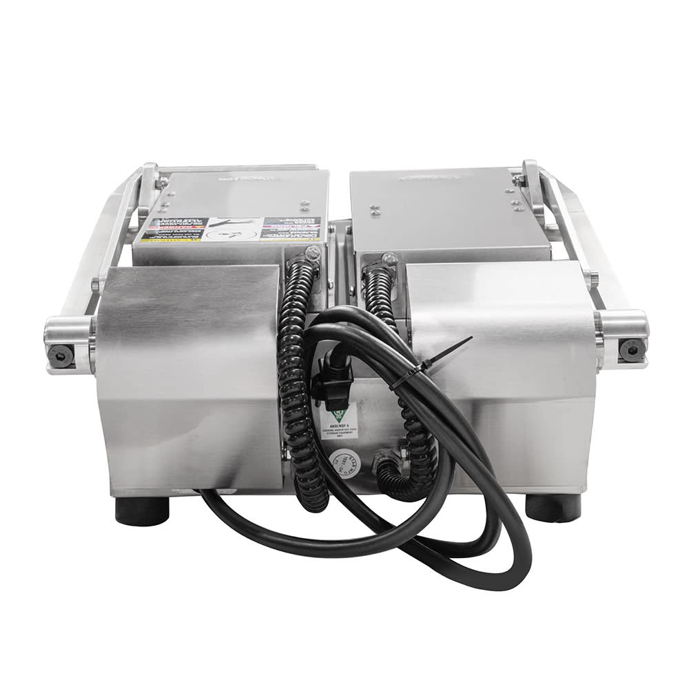 Star PST14D Double Commercial Panini Press w/ Aluminum Smooth Plates, 120v