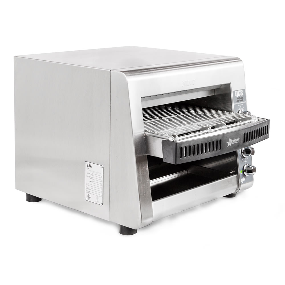 Star QCS3-1000 Conveyor Toaster - 1000 Slices/hr w/ 1 1/2" Product ...