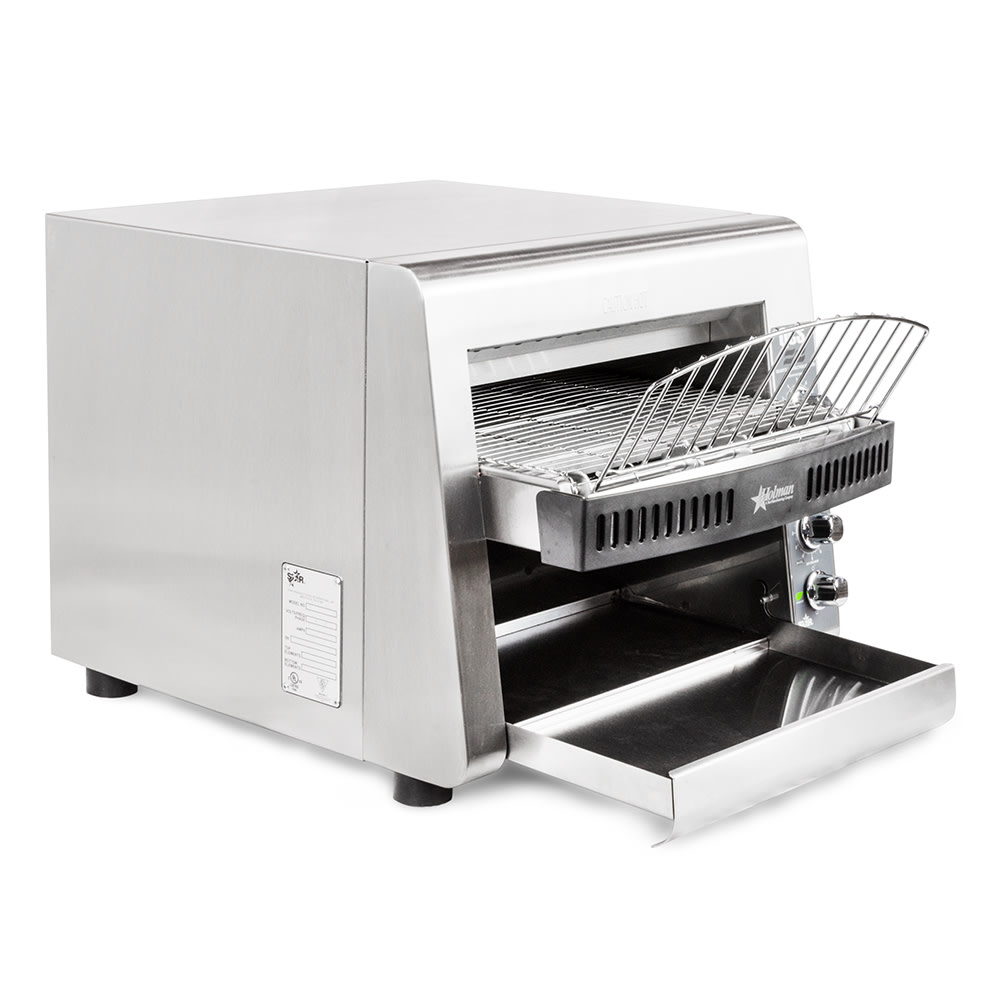 Star QCS3-1000 Conveyor Toaster - 1000 Slices/hr w/ 1 1/2" Product ...
