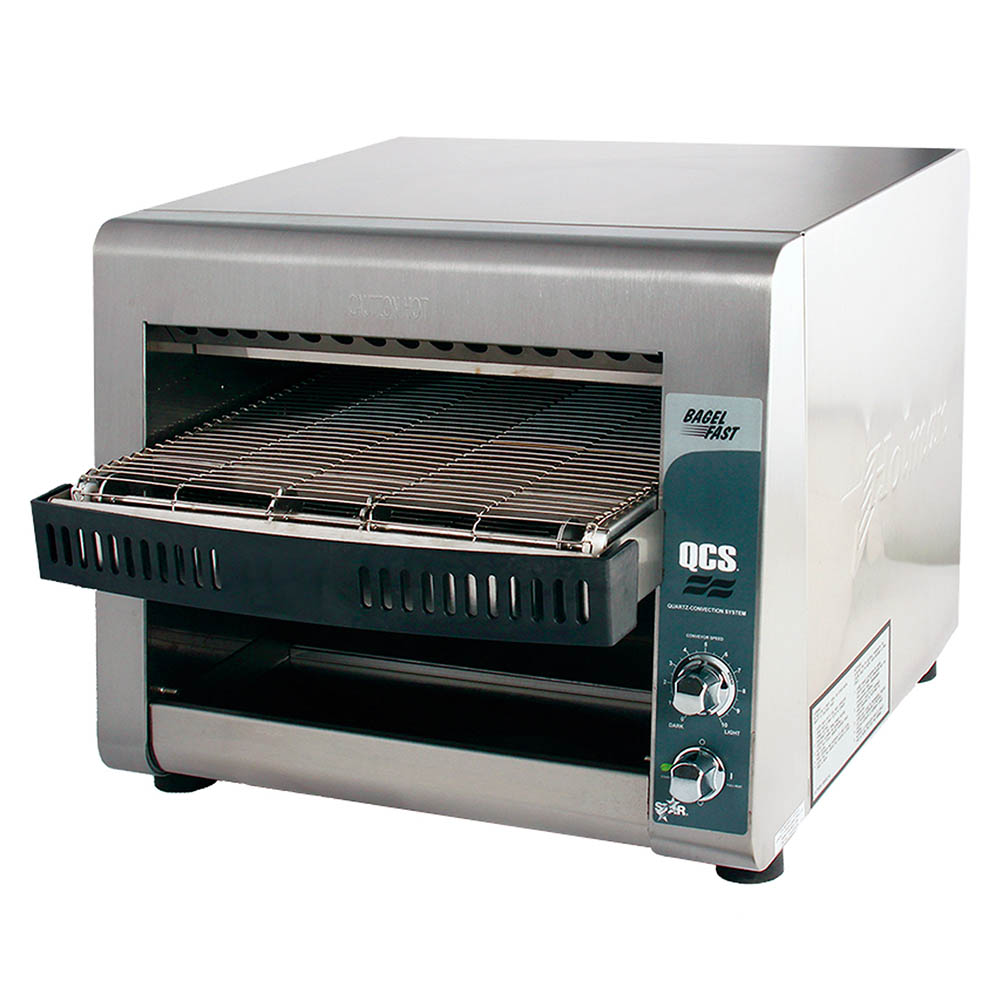 Star QCS3-1600B Conveyor Toaster - 1600 Slices/hr w/ 3" Product Opening ...