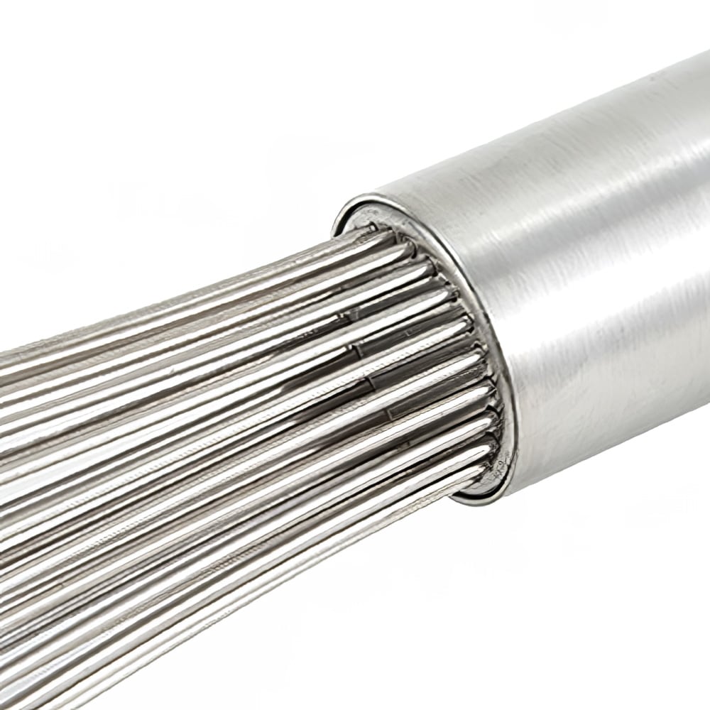 Winco PN-12 12" Piano Wire Whip, Stainless Steel