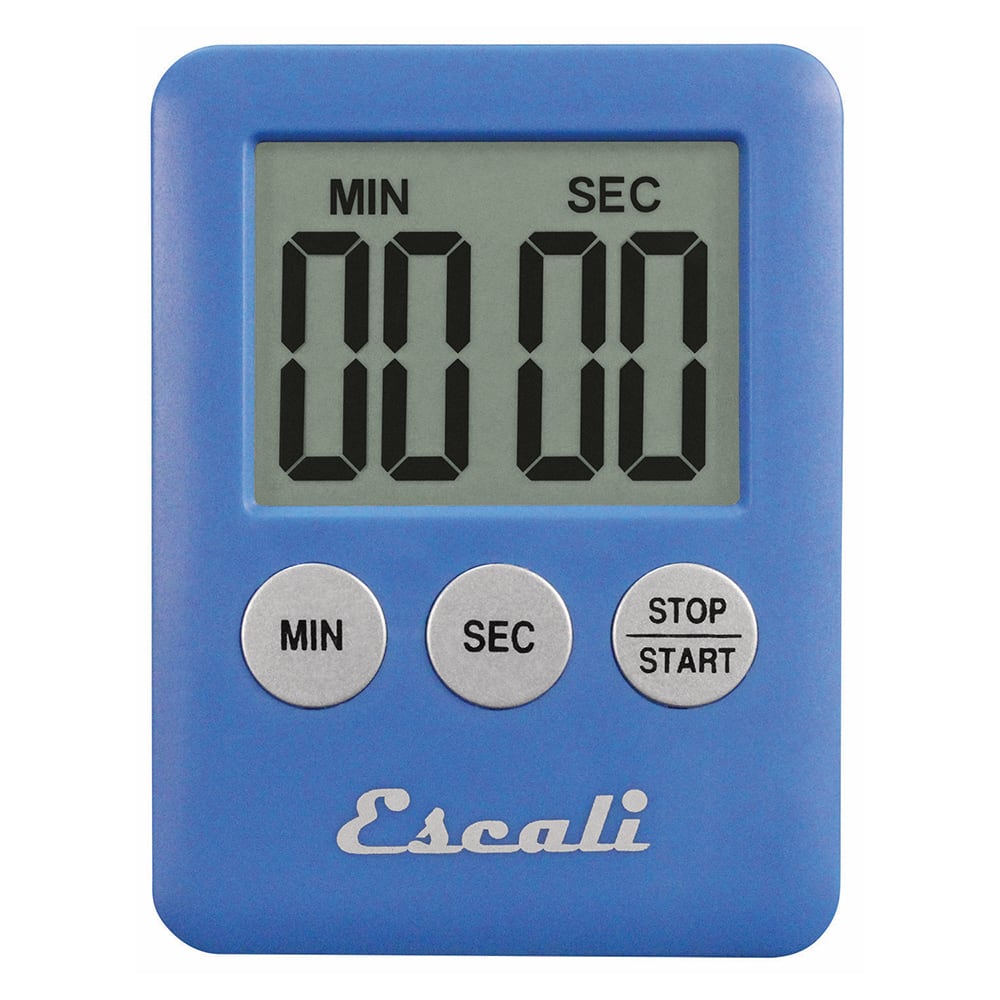 San Jamar TMDGM12 Digital Timer w/ Magnetic Back - 2 3/4" x 2", Various ...