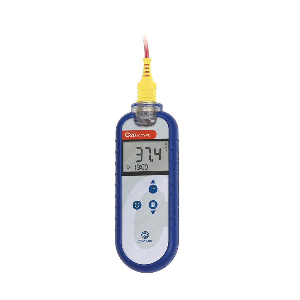 Comark C28 Hand Held Digital Type K Waterproof Thermocouple Thermometer