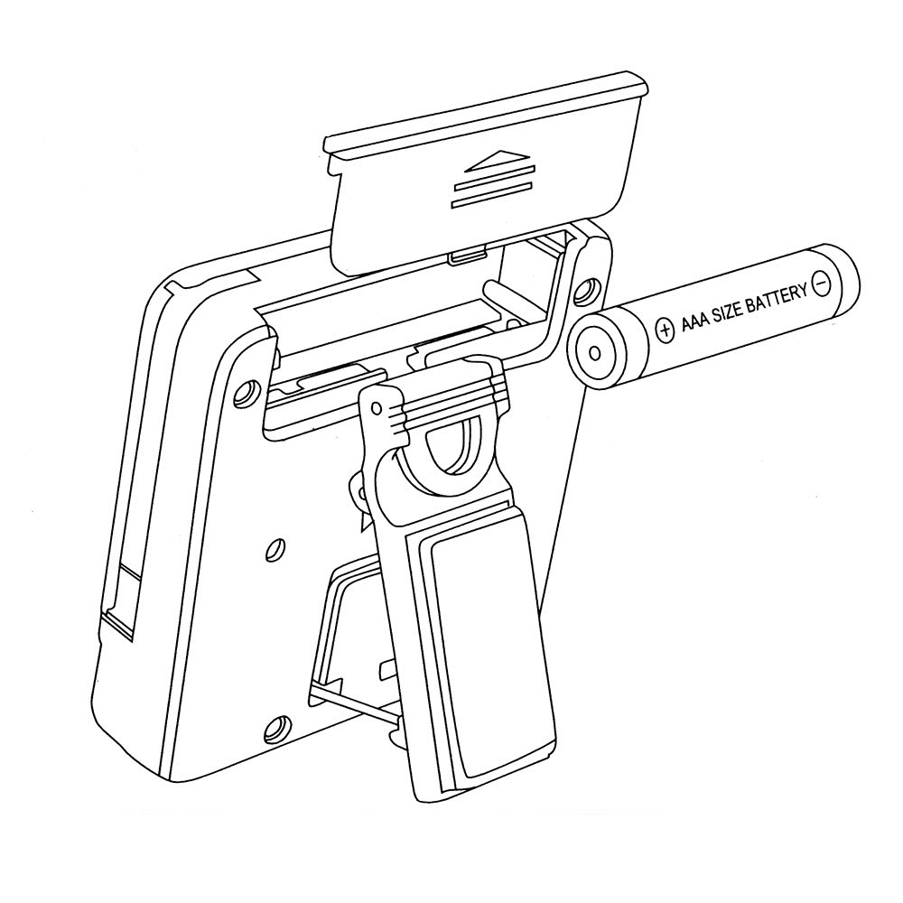 Comark UTL264 Digital Big Digit Timer w/ Built-In Memory, Stand & Magnetic Clip
