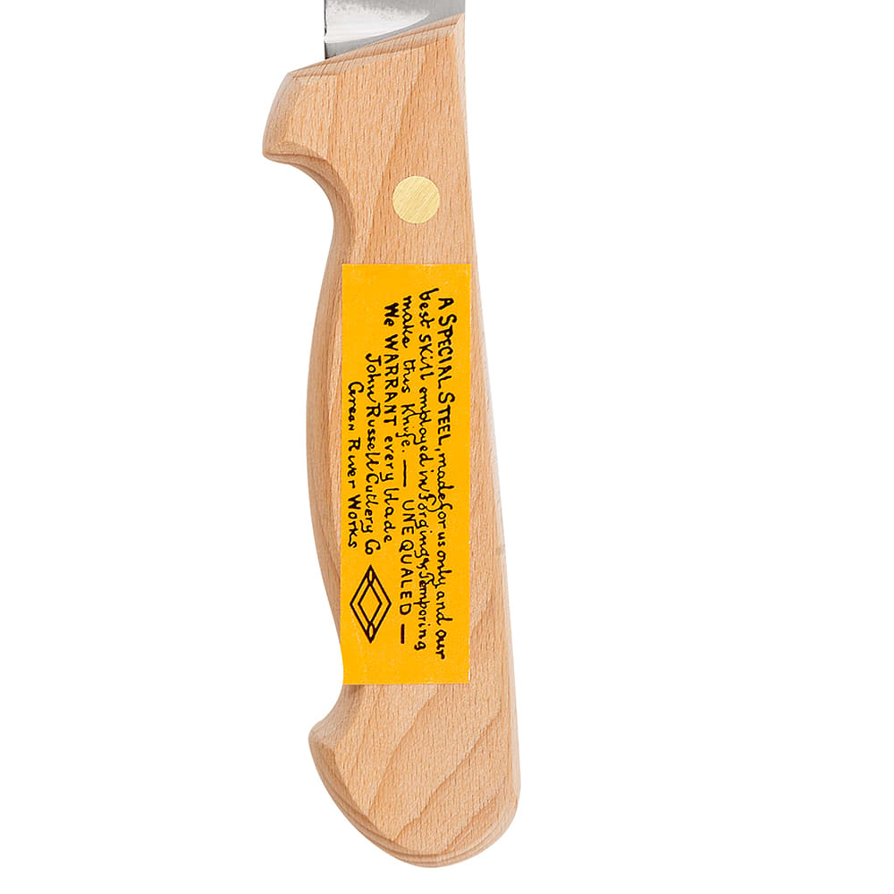 Dexter Russell L012G-51/4 5 1/4" Sheep Skinning Knife, Carbon Steel Blade