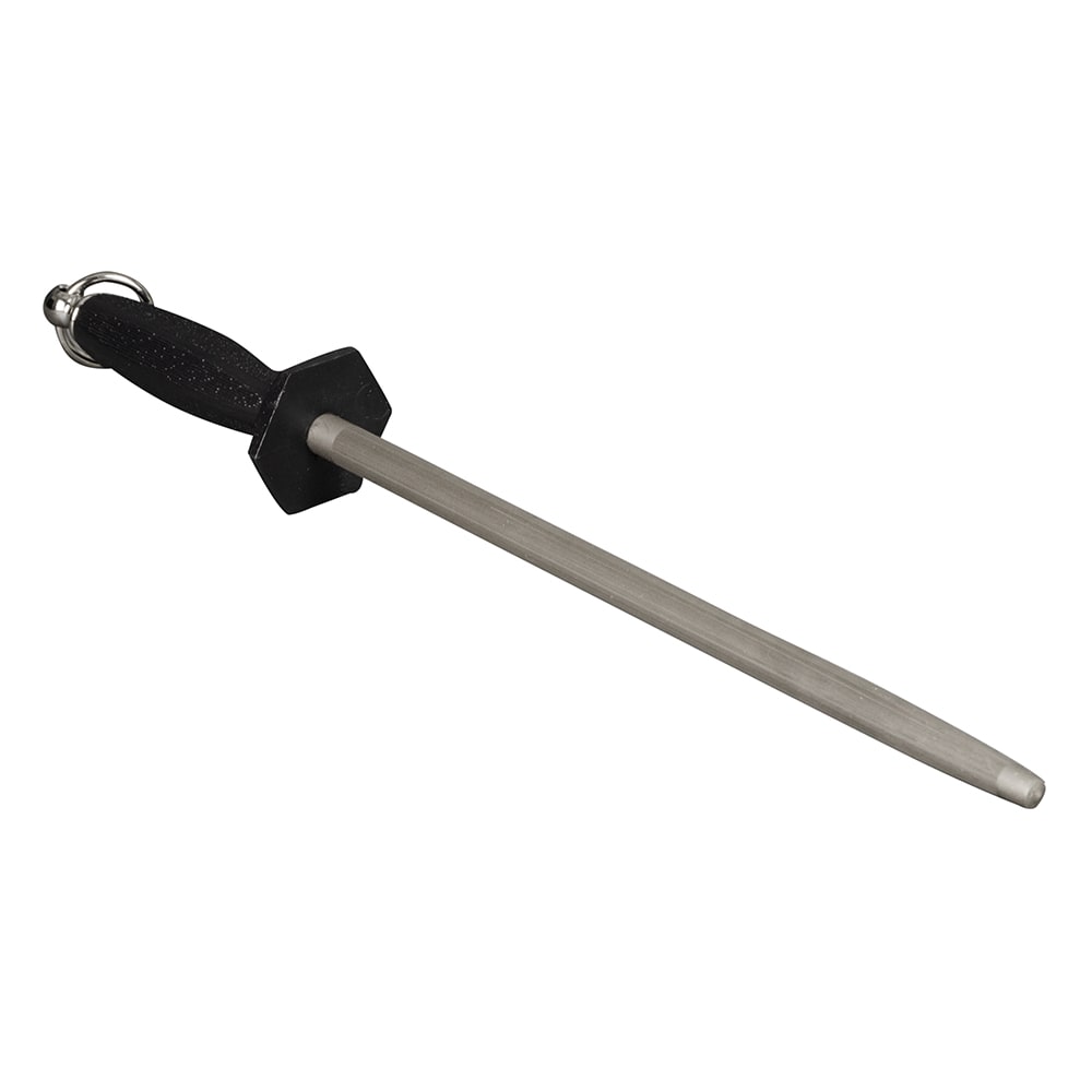 Dexter Russell 1212B 12" Butcher Steel w/ Polypropylene Handle, Carbon ...