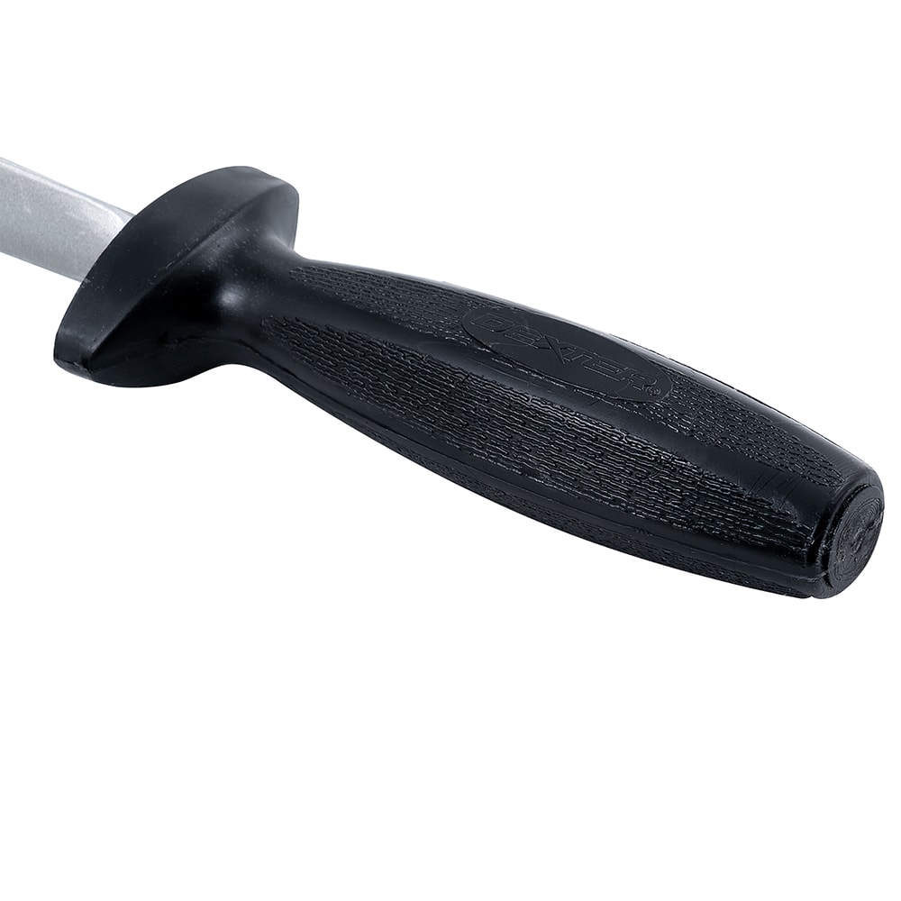 Dexter Russell DDS-12B-PCP SANI-SAFE® 12"Diamond Sharpener w ...