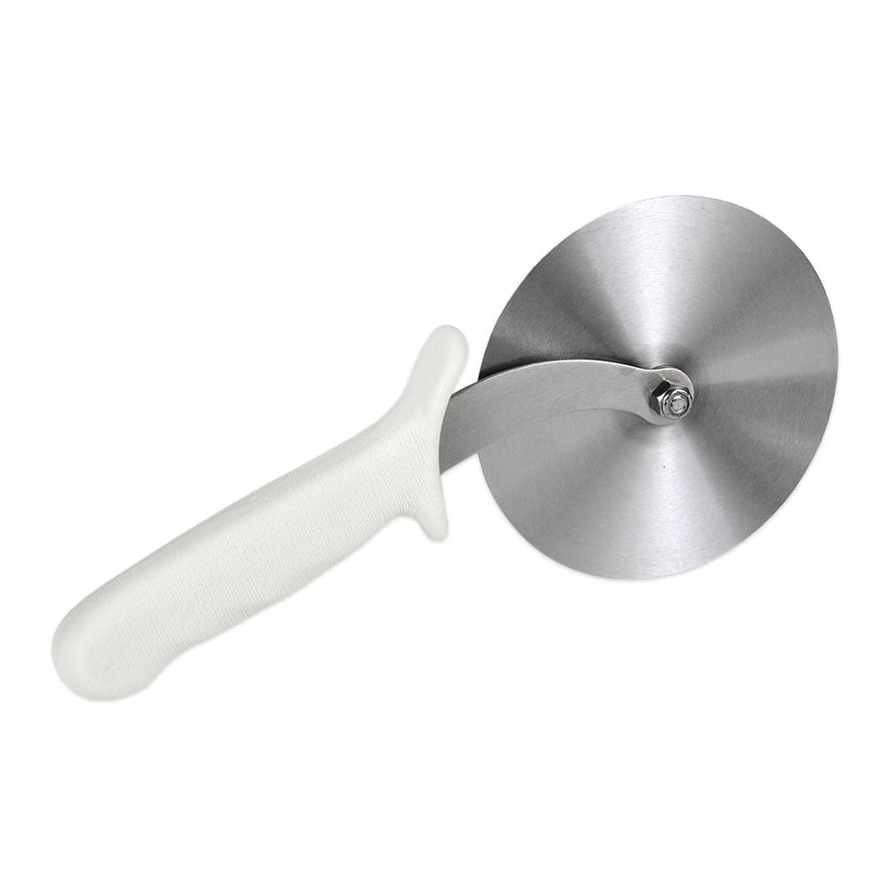 Dexter Russell P177A-5PCP SANI-SAFE® 5" Pizza Cutter w/ White Plastic ...
