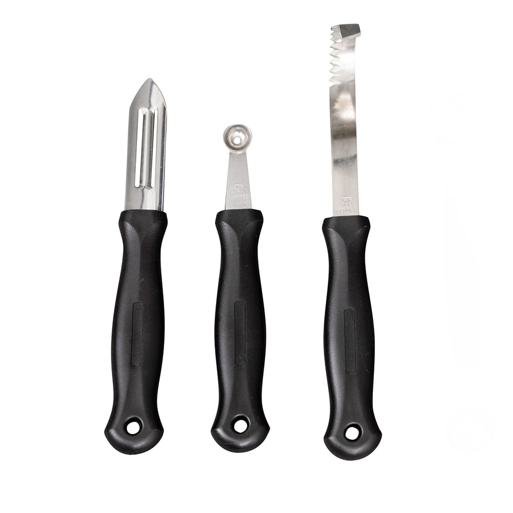 Dexter Russell CC77 7 Piece Garnishing Tool Set